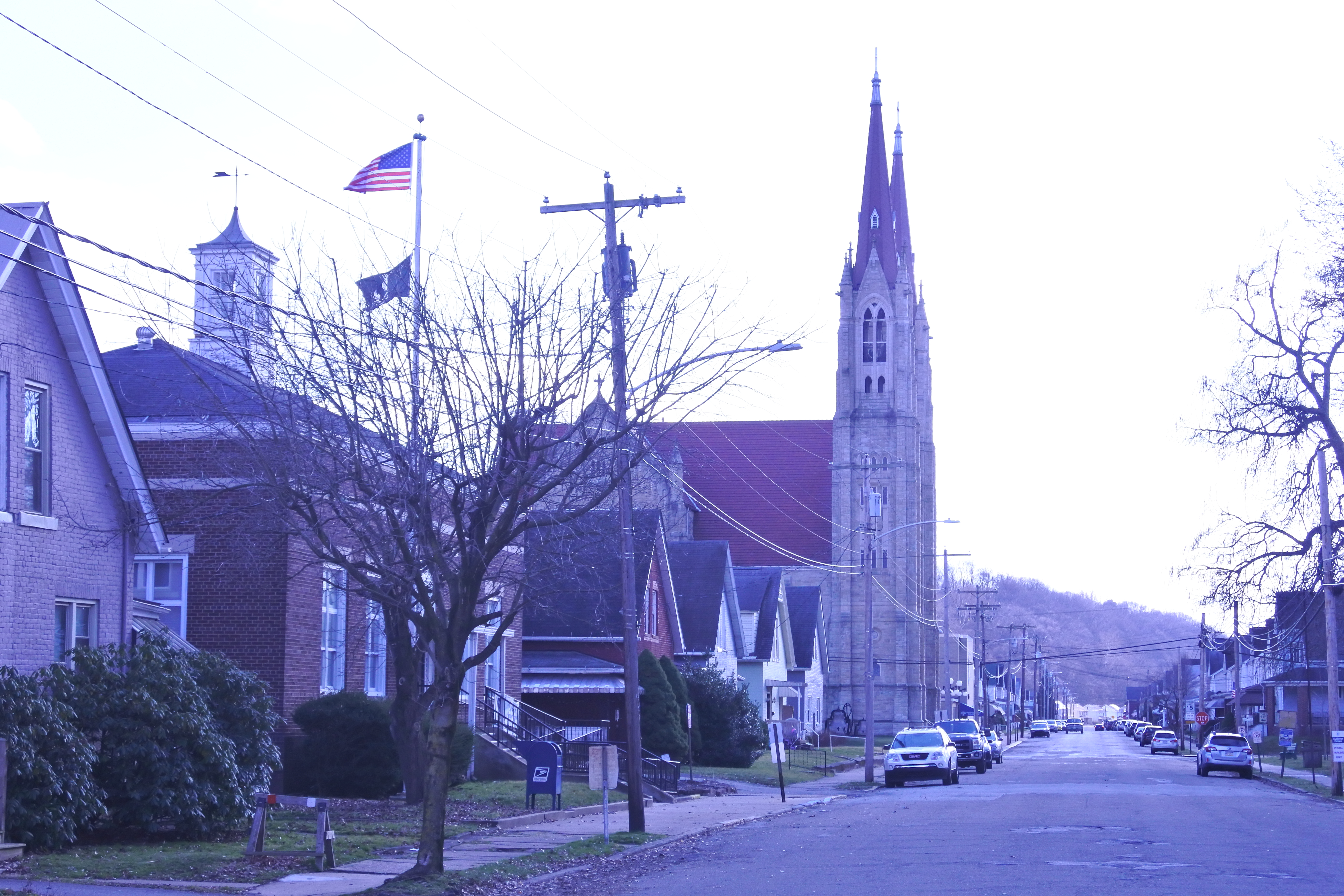 Ford City, PA- a Company Town Originally built by PPG Industries ...