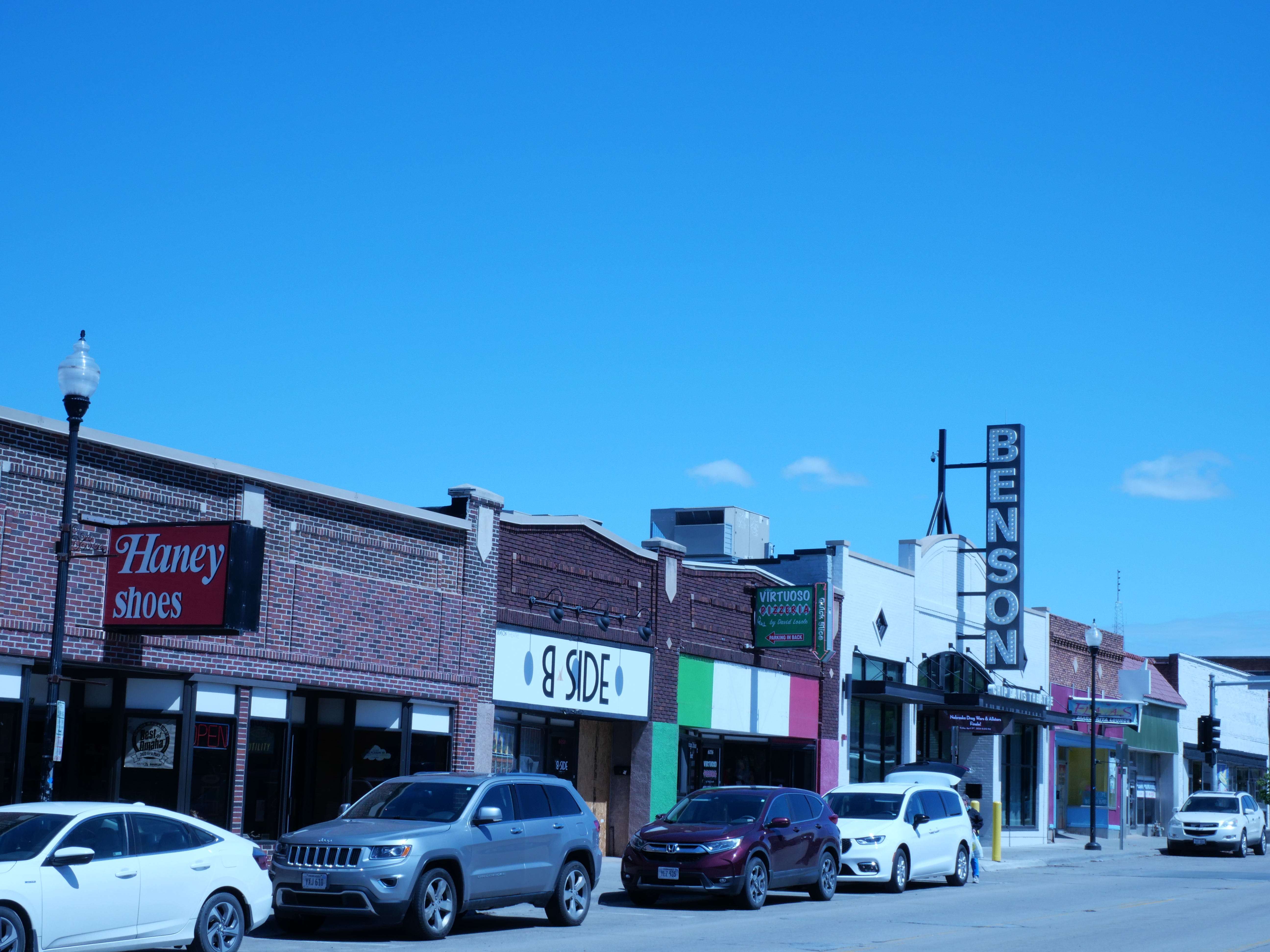 Benson- An early 20th century streetcar suburb annexed into Omaha in ...