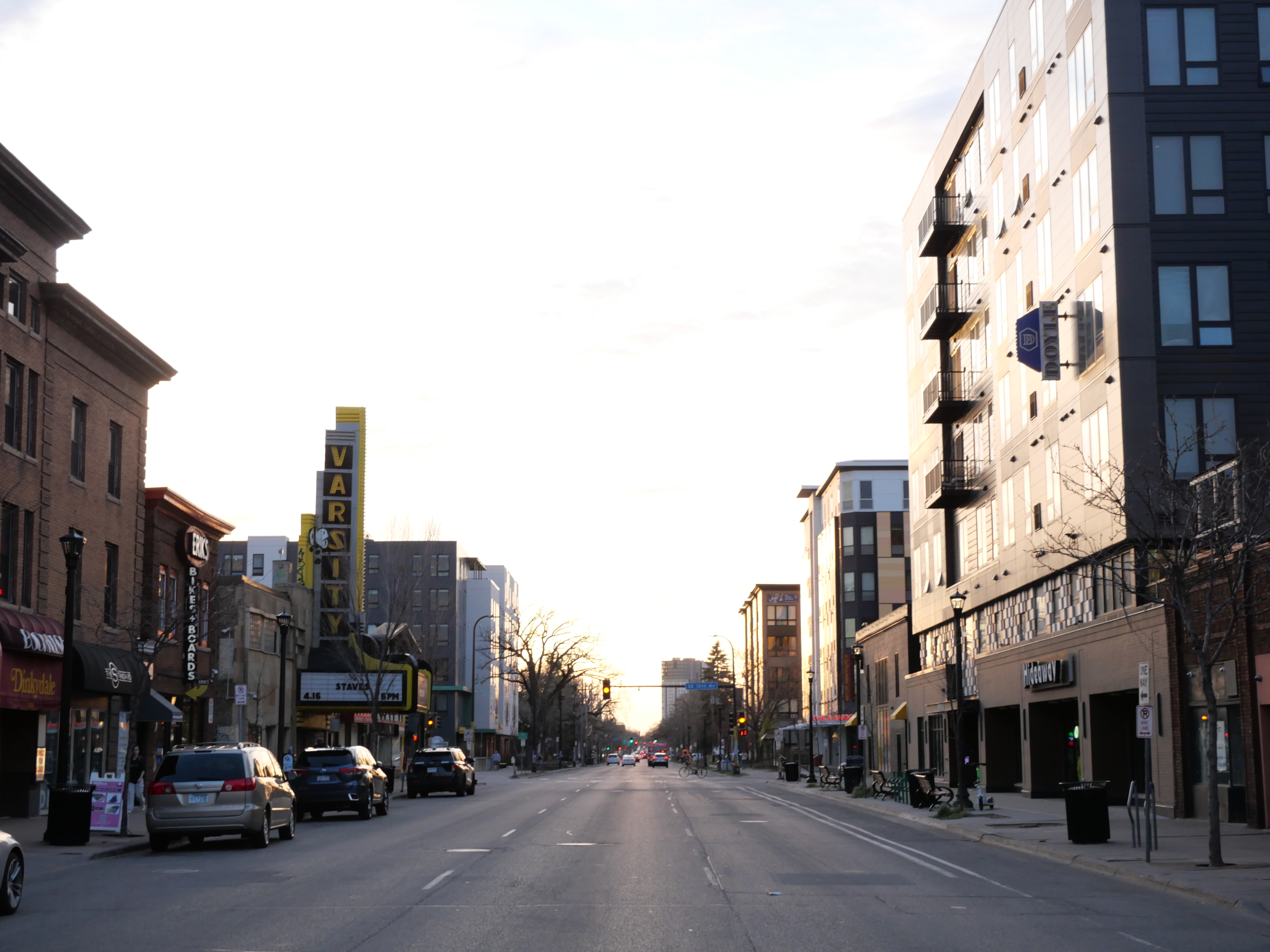 Marcy-Homes/Dinkytown- Home to the University of Minnesota and a ...
