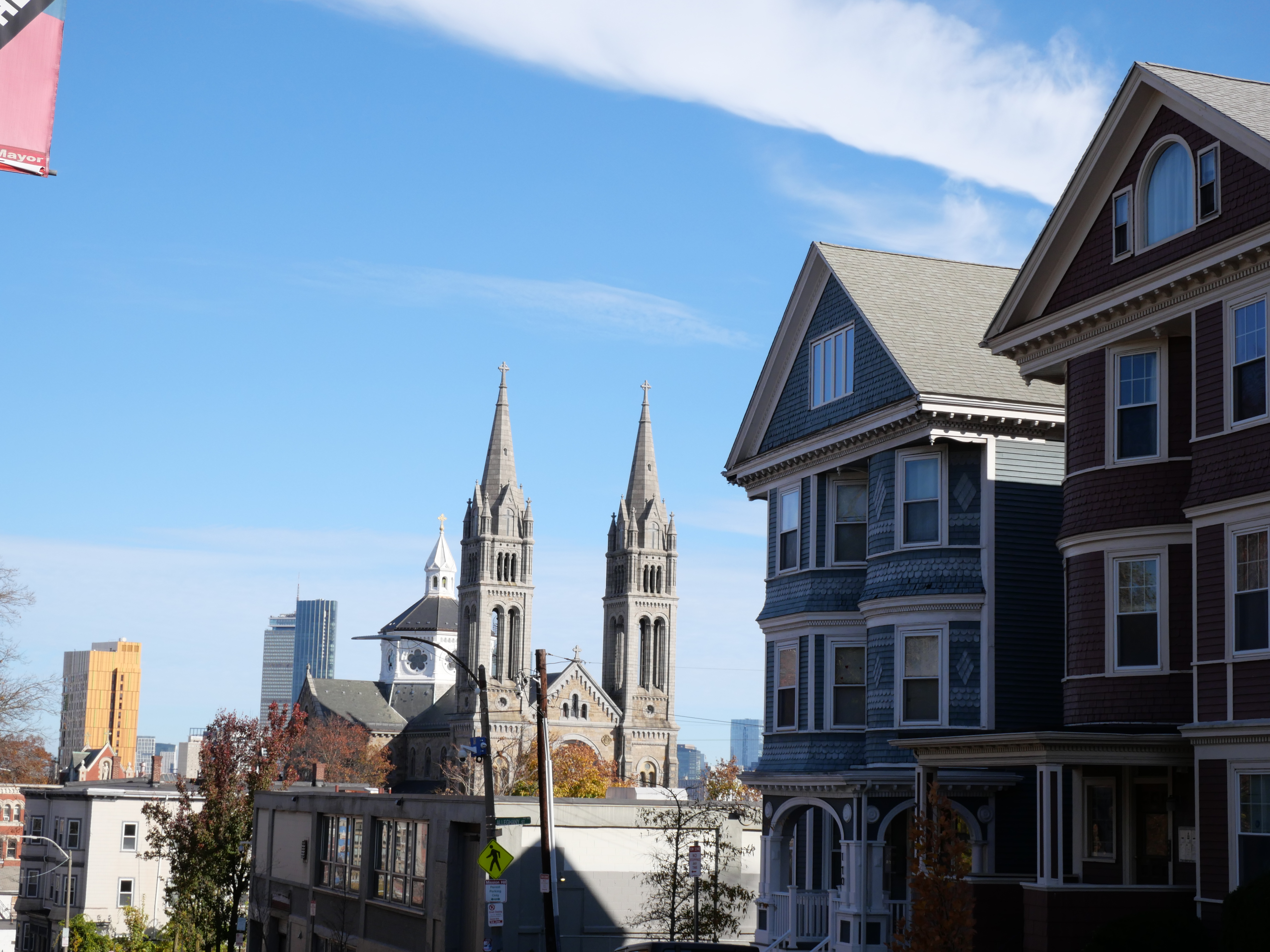 Mission Hill- Interesting Hillside Neighborhood in the Heart of Boston ...